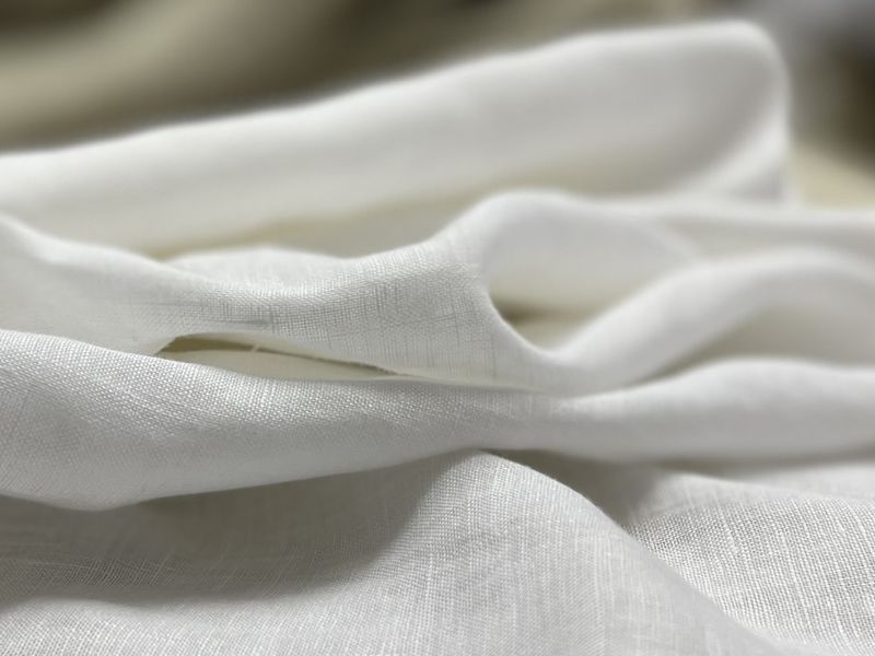WASHER LINEN WHITE