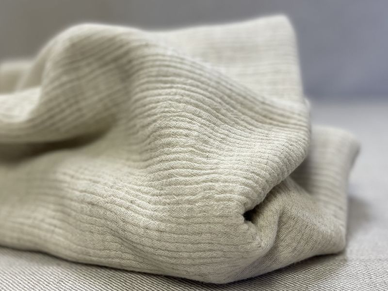 LINEN DOUBLE MUSLIN