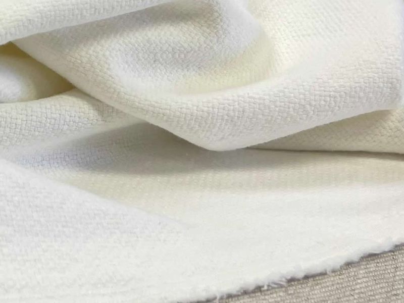 CHUNKY WASHED COTTON - OFF WHITE