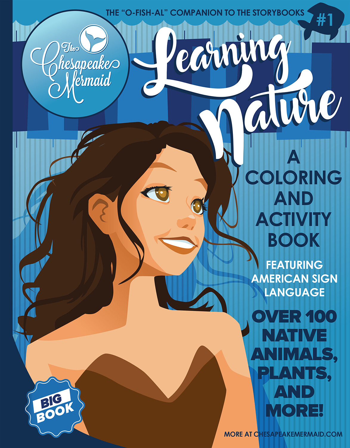 Language Learning Coloring Pages Nature