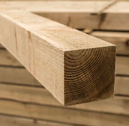 Fence Posts - 3x3 | Cheshire Timber | Quality Local Timber | Nantwich