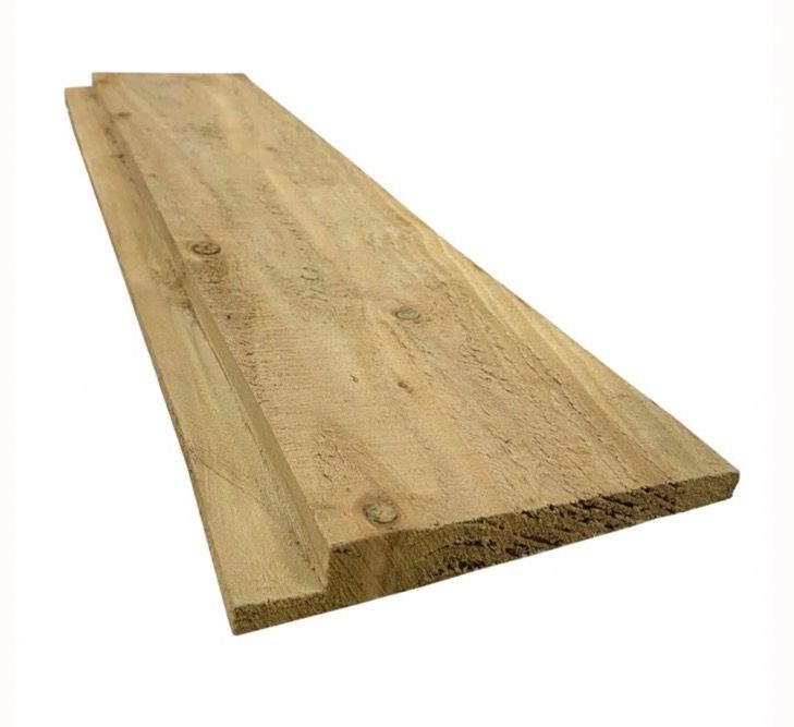 Feather Edged Cladding - Rebated | Cheshire Timber | Quality Local ...
