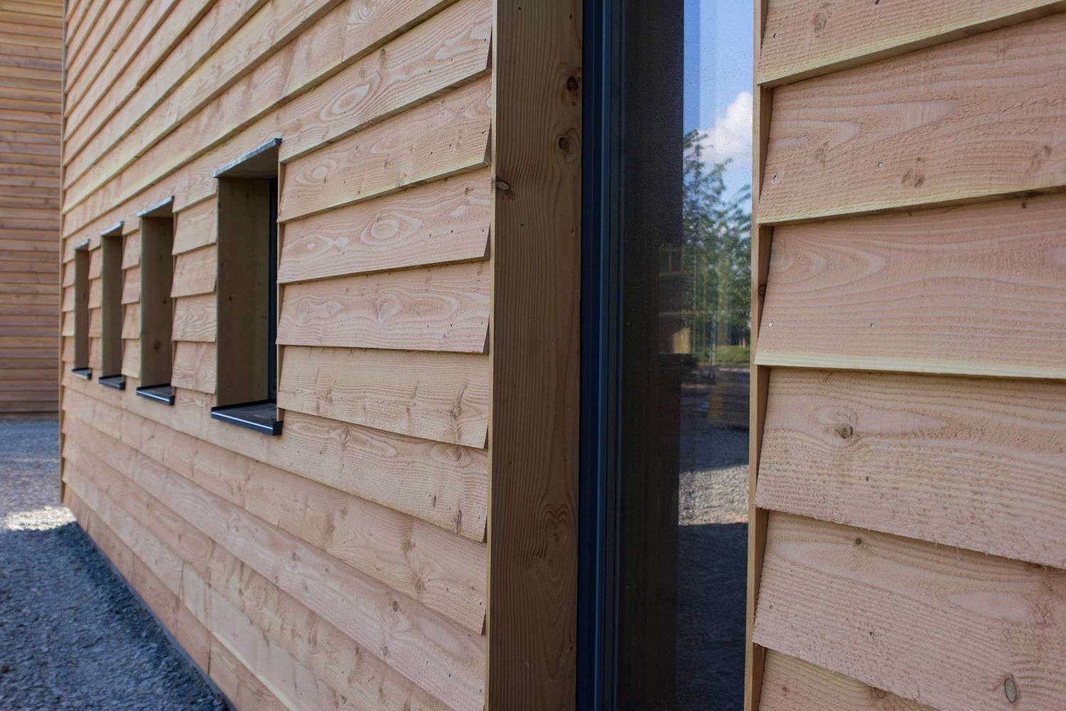 Timber Cladding | Cheshire Timber | Quality Local Timber | Nantwich
