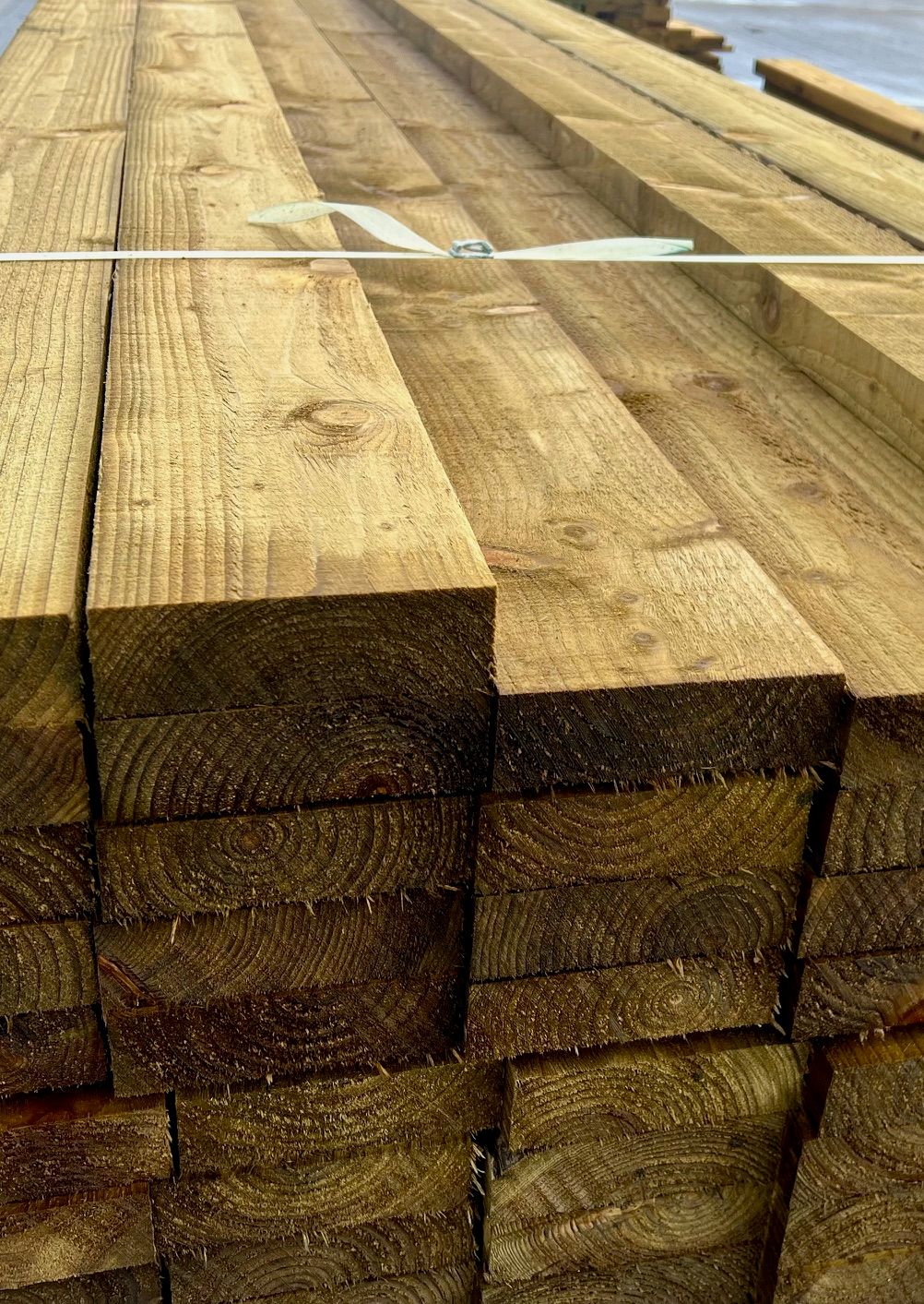 Decking Framing Timber- Rough Sawn | Cheshire Timber | Quality Local ...