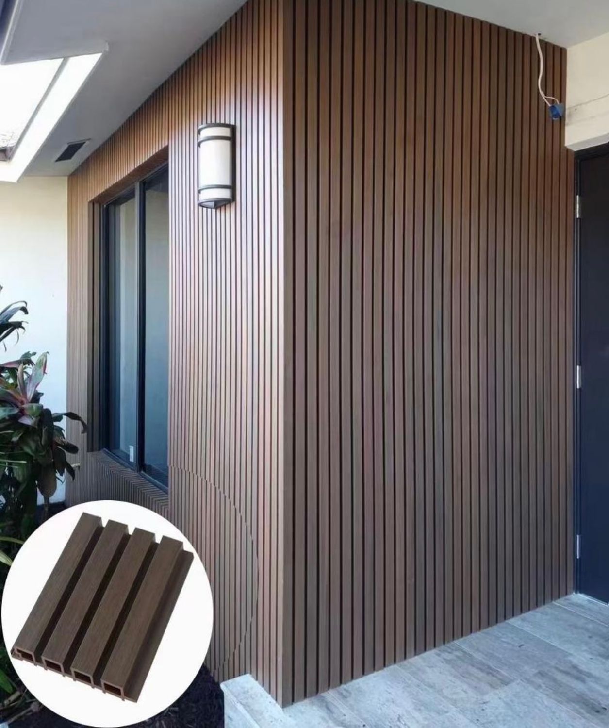Composite Fluted Cladding | Cheshire Timber | Quality Local Timber ...