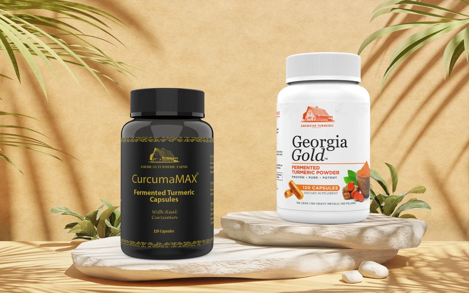 Turmeric Powder Capsules: Fermented and Enhanced Curcumin