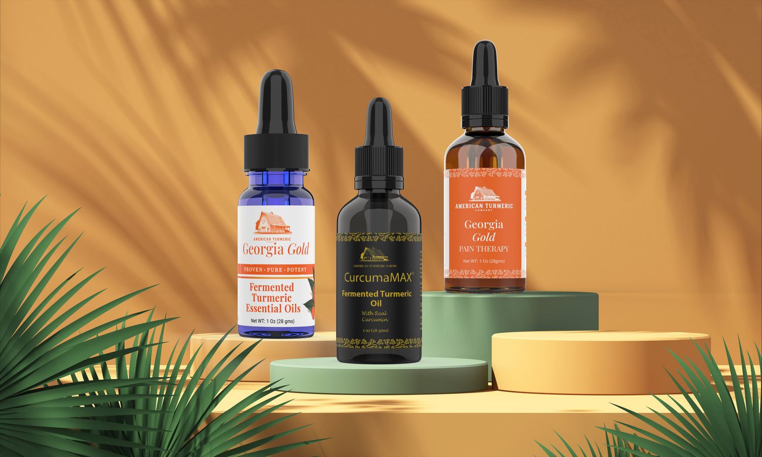 Fermented Turmeric Oils