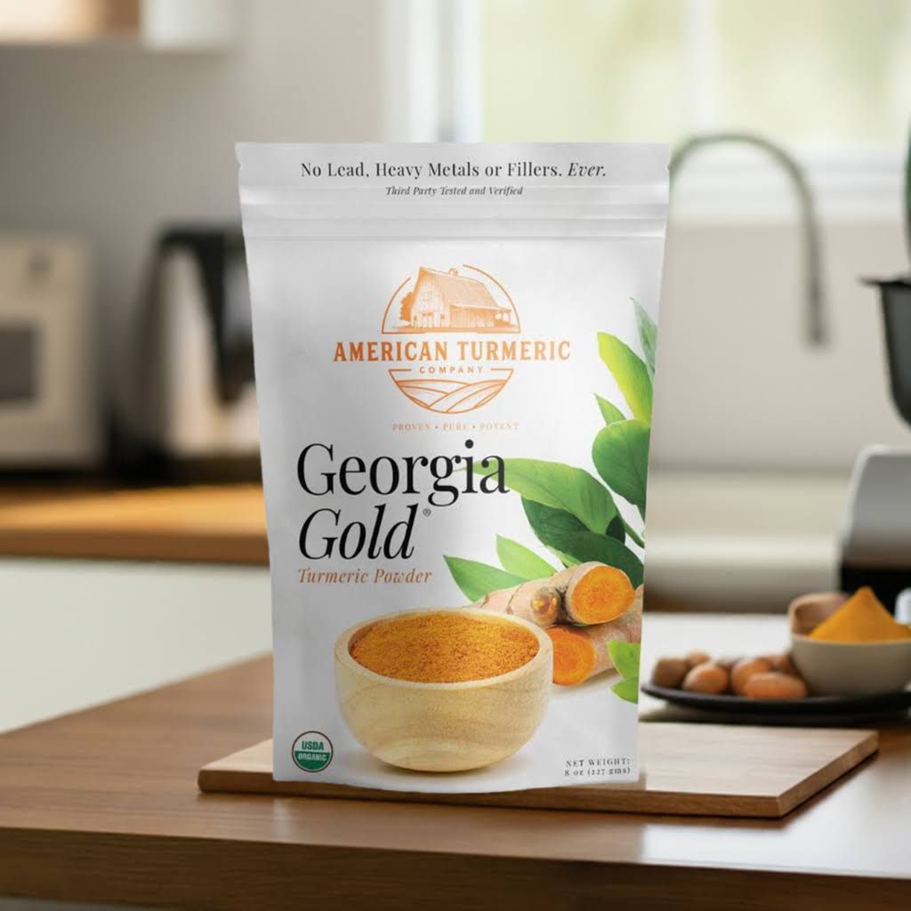 Lead-Free Organic Turmeric Powder 1/2 lbs