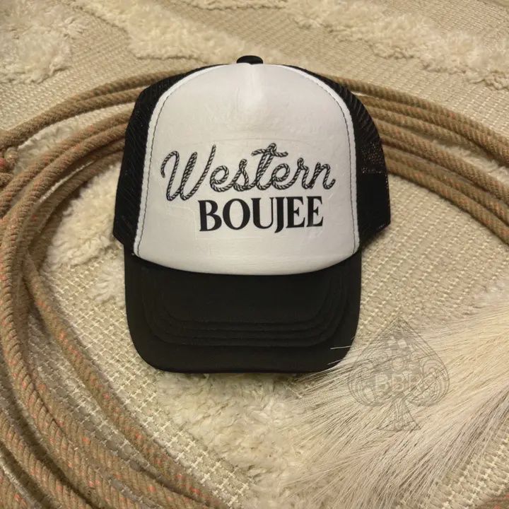 Western Boujee Trucker Hat
