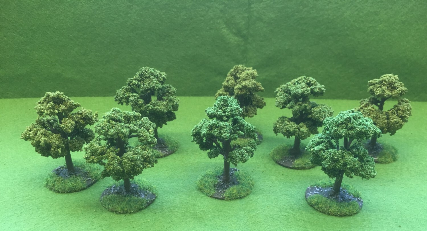 Deluxe Trees - Store - S and A Scenics