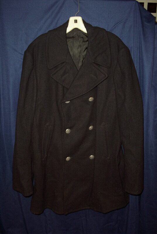 US Navy Overcoat