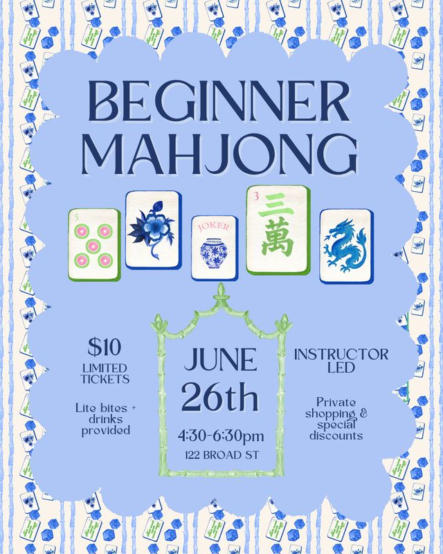 Mahjong Beginner Class