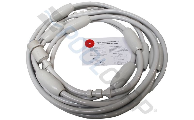 Complete Feed Hose Kit with UWF for Pool Cleaners