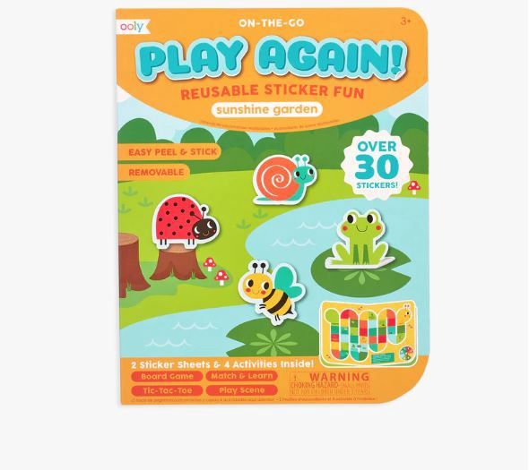Play Again Mini Activity Kit - Sunshine Garden (d)