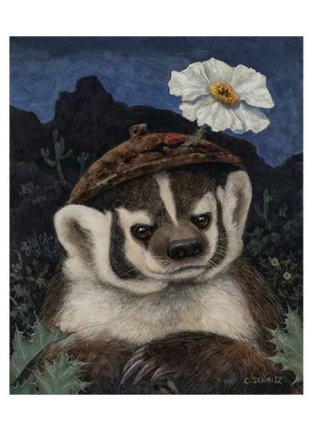 Card - Good Badger