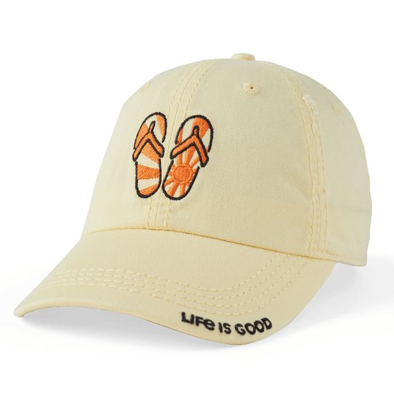 Adult Unisex Flip Flop Sunwashed Cap