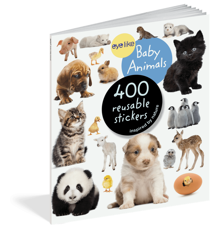 Eyelike Sticker Book