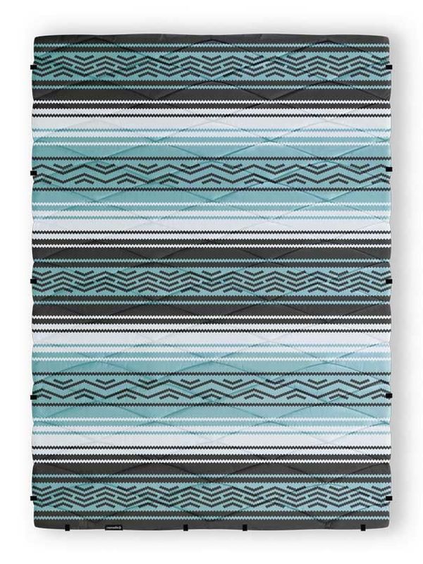 Nomadix Puffer Blanket - Baja Aqua