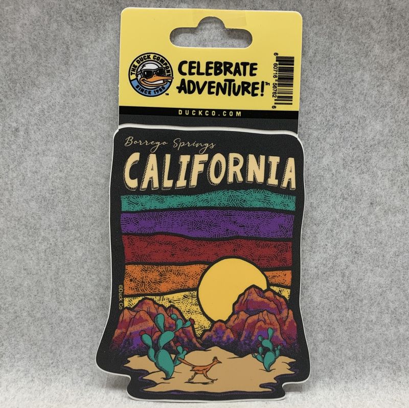 Sticker - Southwest Scene