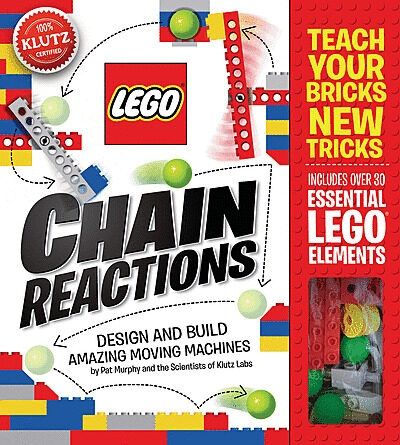 Lego Chain Reactions Activity Kit with 33 Lego Elements