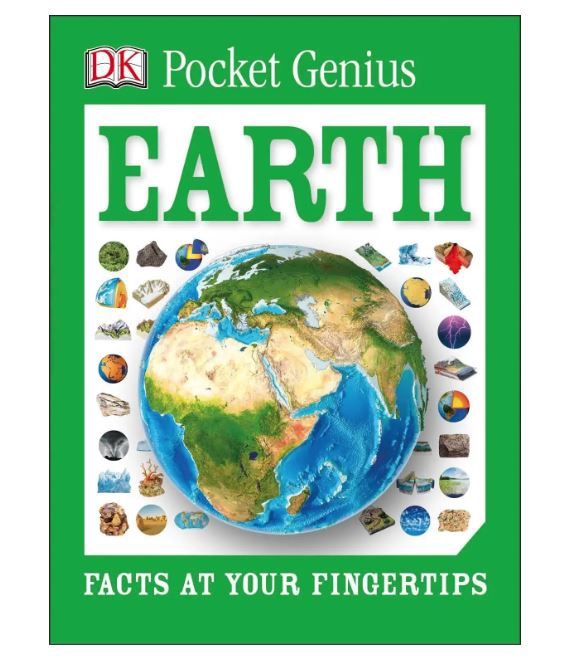 Pocket Genius Book: Earth