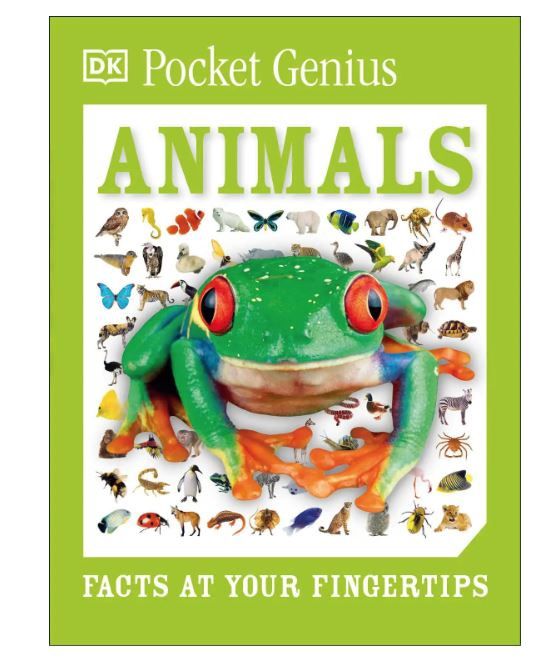 Pocket Genius Book: Animals