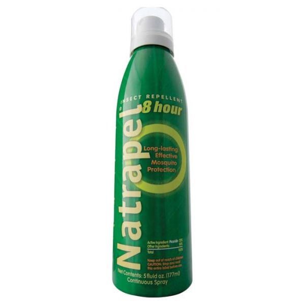 Insect Repellent, Natrapel Plus Deet Free Continuous Spray 6 Oz.