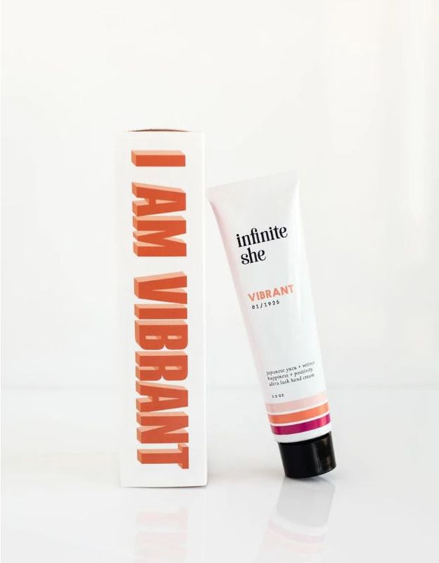 Ultra Lush Hand Cream - Vibrant (d)