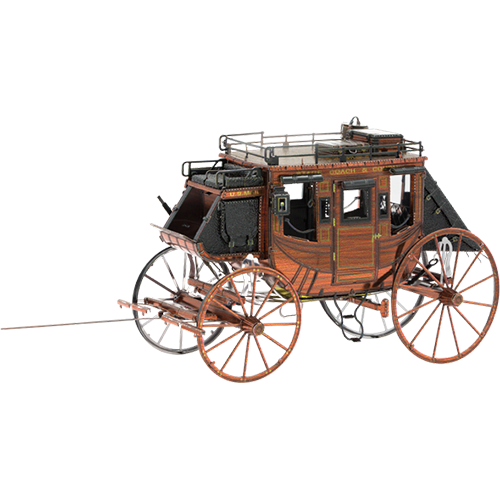 Wild West Stagecoach Model