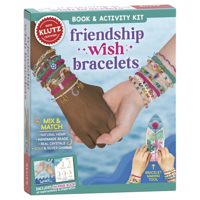 Friendship Wish Bracelets Activity Kit
