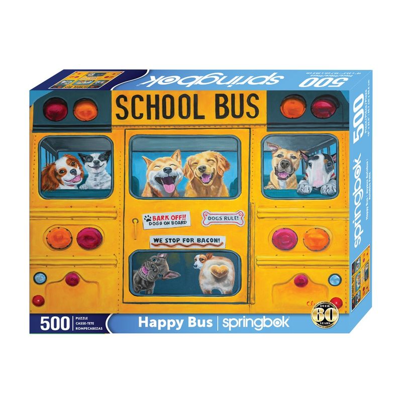 Puzzle - Happy Bus