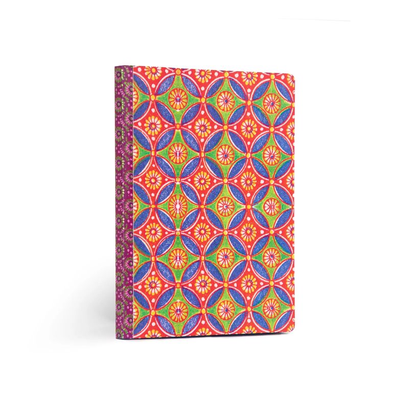 Gilded Edge Notebook-Luisa's Pattern Journal