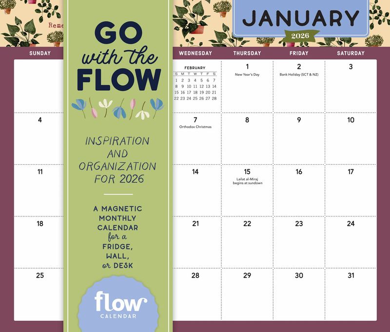 Beautiful & Artistic Calendars | Borrego Outfitters