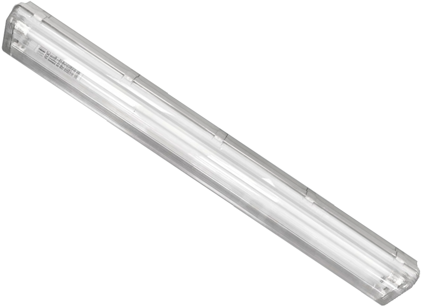 AGL Vapor Tight Led Fixture T8 2L 4ft. (Includes 2 T8 LED Lamps)