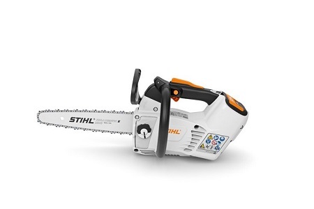 One handed stihl chainsaw store