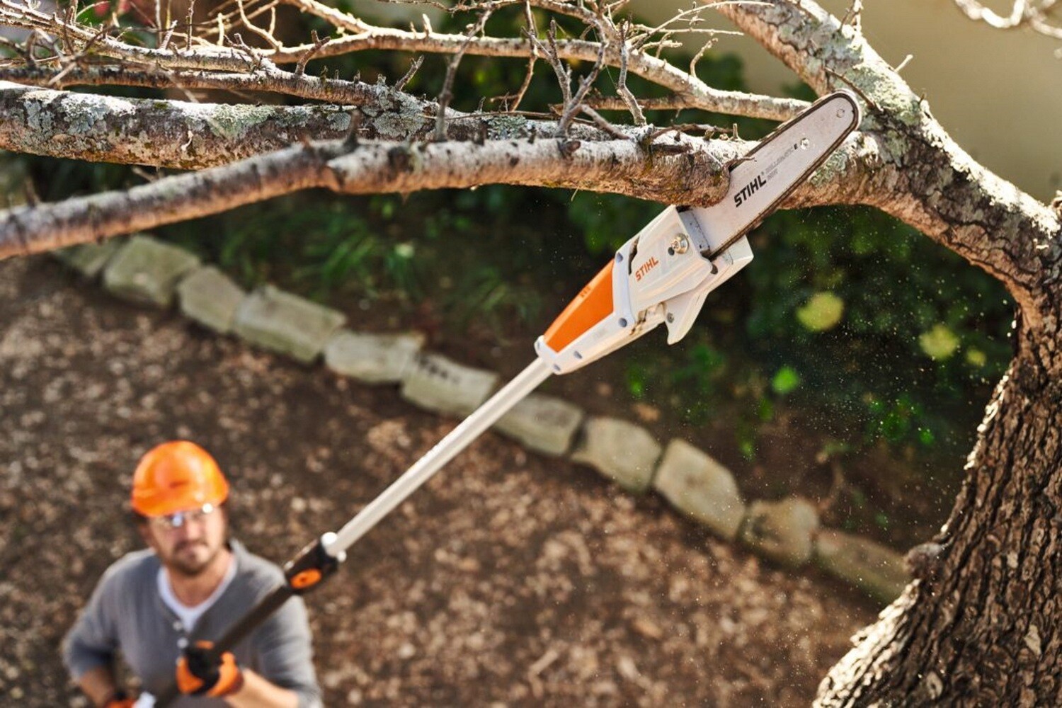STIHL HTA50 Cordless Lightweight cordless Battery Pole Saw Pruner AK System