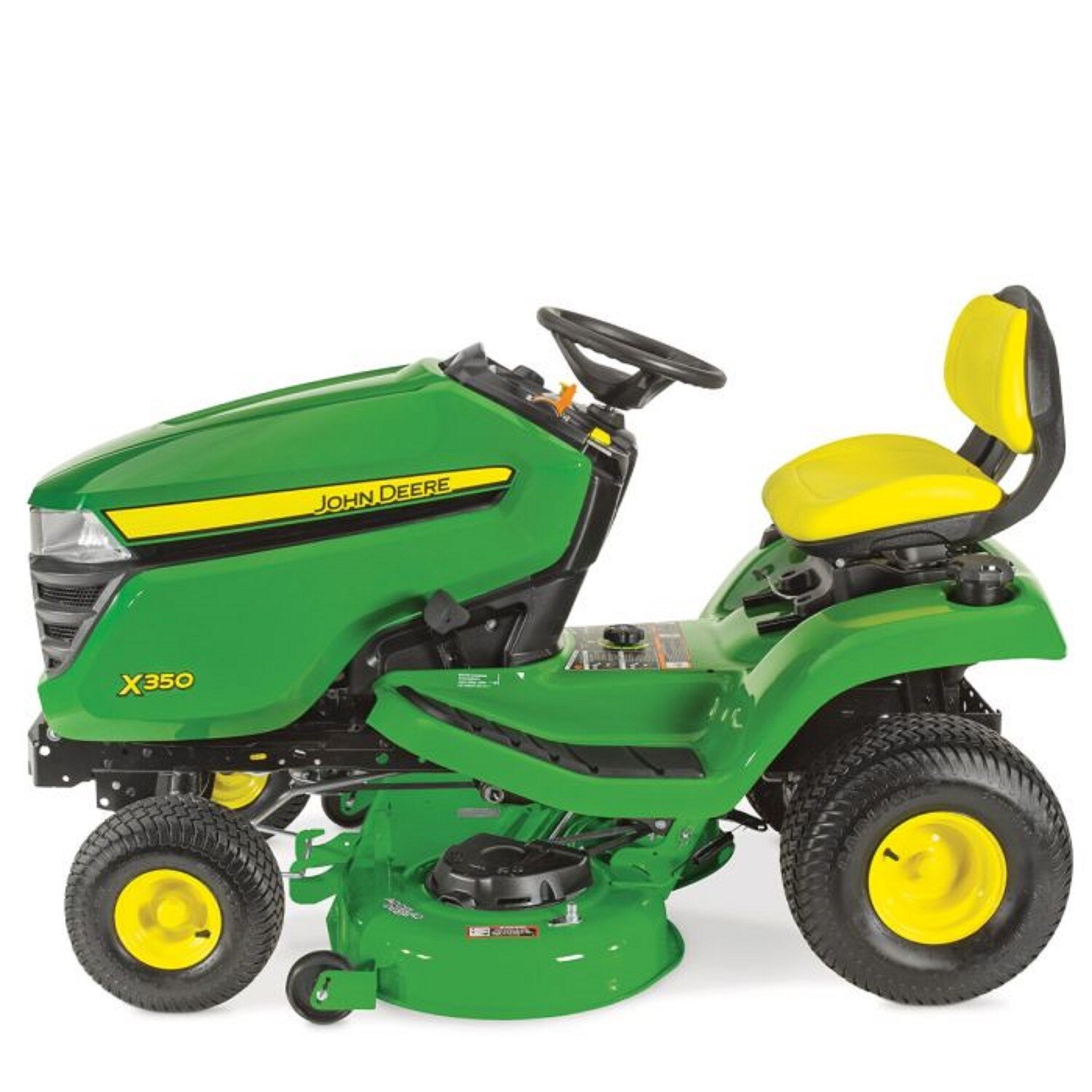 John deere x350 riding lawn mower store