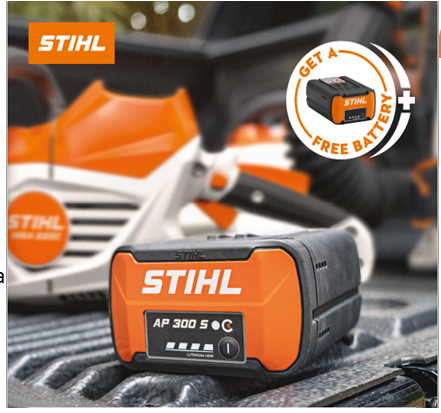 Stihl MSA220T Cordless Tree Surgeon's One Handed 14" Climbing Chainsaw