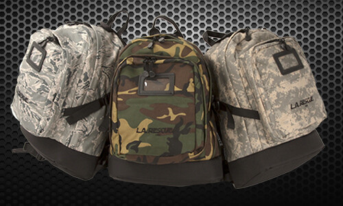 Camo Bags - Shop Now - L.A. RESCUE