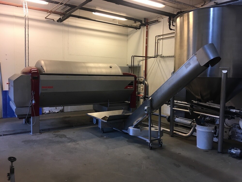 Bucher Fruit Press - Model: X-Plus - [USED]