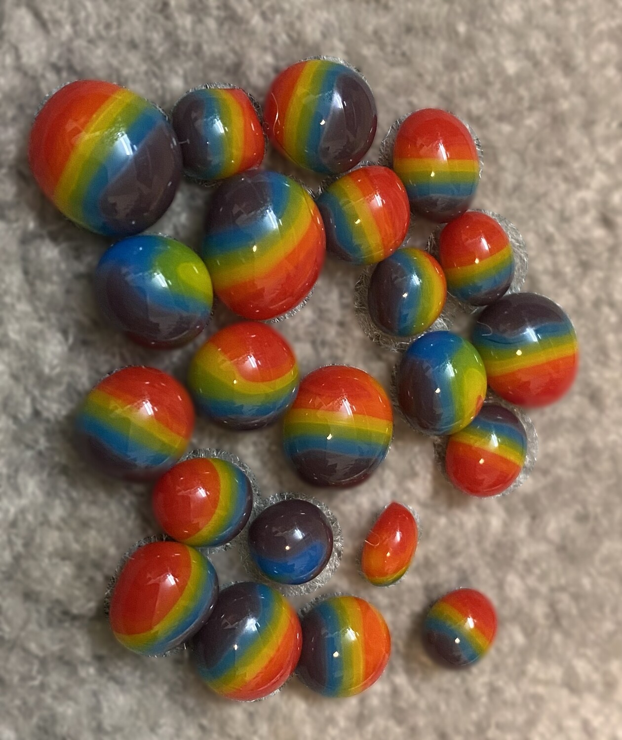 Rainbow Marbles