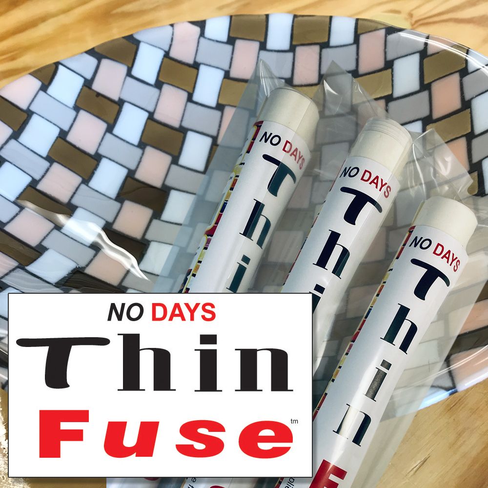 NO Days ThinFuse, 1 Sheet Roll – No Days Adhesives – Stained Glass ...