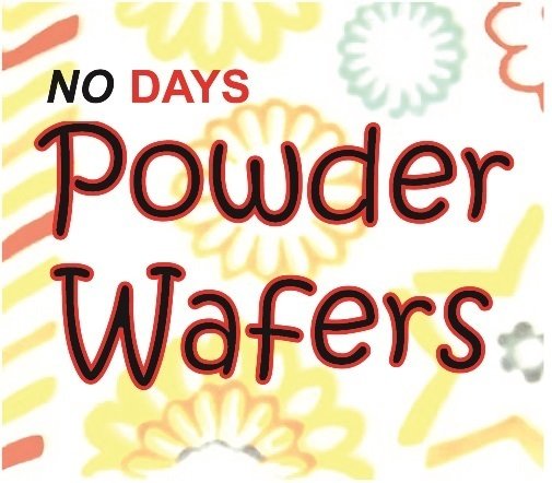No Days Powder Wafers – Store – No Days Adhesives