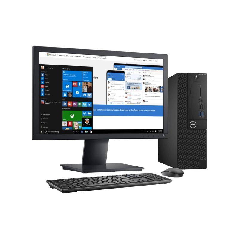 Dell Optiplex 3060 Slim, Core i5 8va. Gen. 8GB RAM DDR4, 240GB SSD ...