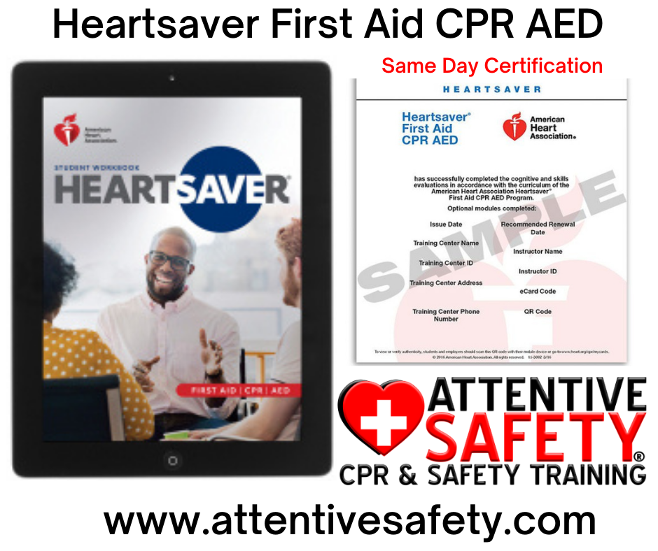 Heartsaver First Aid Cpr Aed