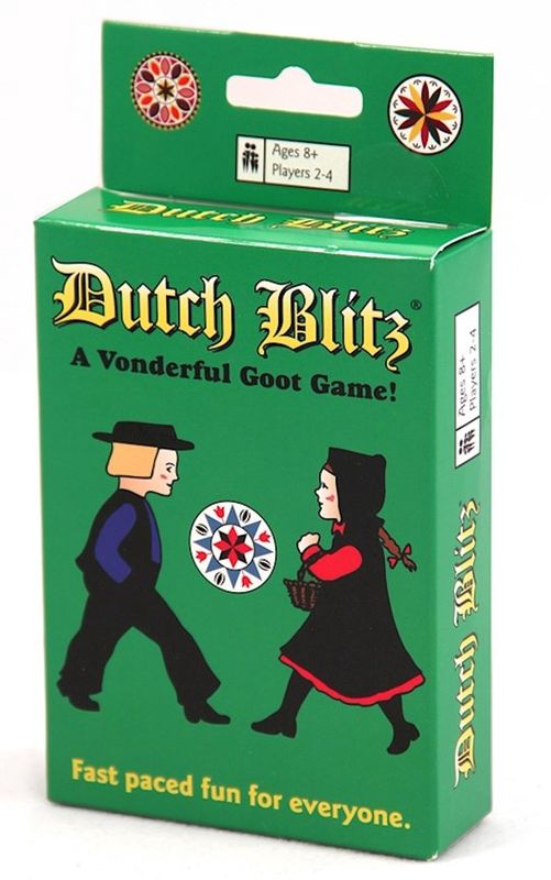 GAME- DUTCH BLITZ- GREEN BOX- THE ORIGINAL SET