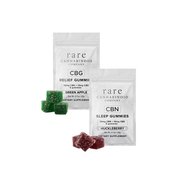 Rare Cannabinoid | Gummy Sample Packs