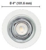 Brand New - E-Lume Reflector - Gimbal Trim