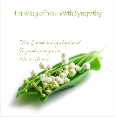 Christian Condolences Images