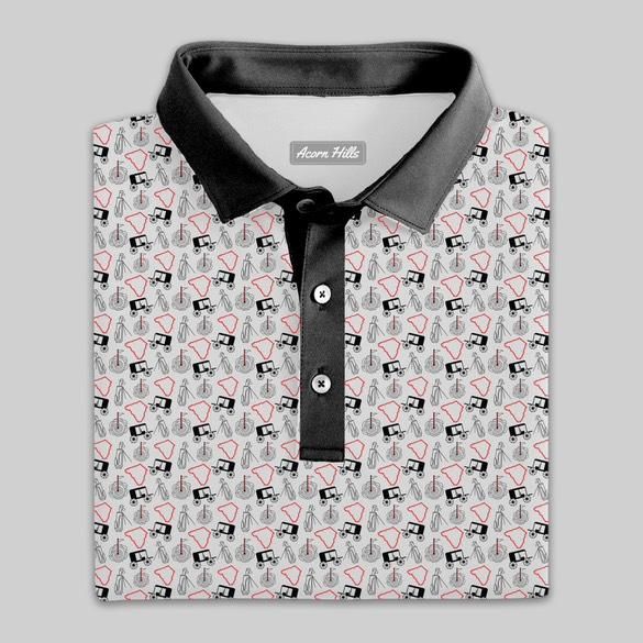 White Rose Golf Polo